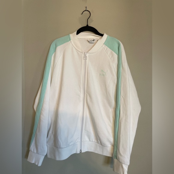 Puma | Tops | Puma Zip Up Jacket Size Xl | Poshmark